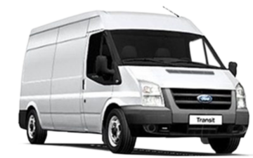 Ford Transit LWB, Large Van - Pro Van Hire